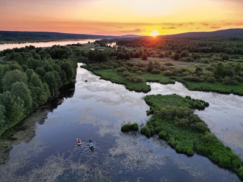 Canoe Adventure in Lapland (Rovaniemi) - Canoe Adventure in Lapland (Rovaniemi): An Authentic Arctic Waterway Experience