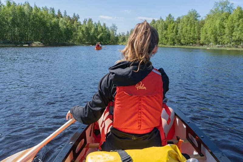 Canoe Adventure in Lapland (Rovaniemi) - Exploring Rovaniemi from the Water: What You Can Expect