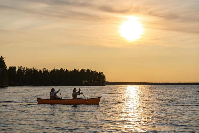 Canoe Adventure in Lapland (Rovaniemi) - The Sum Up