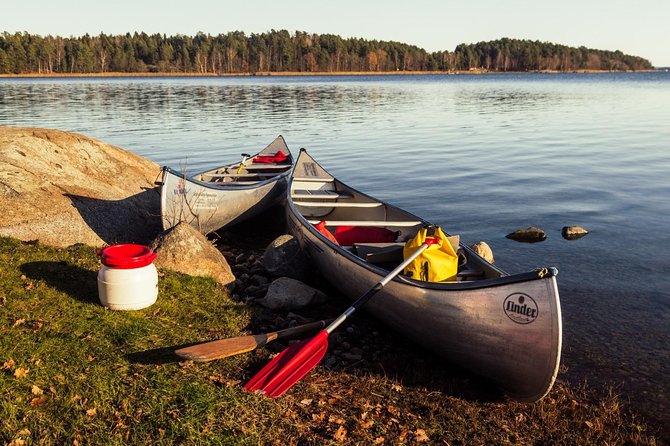 Canoe adventure in Stockholm Archipelago - What to Expect on Your Canoe Adventure