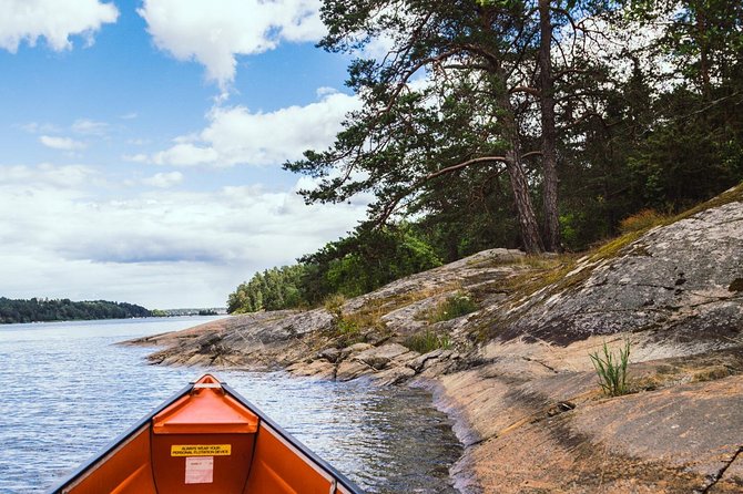 Canoe adventure in Stockholm Archipelago - FAQ