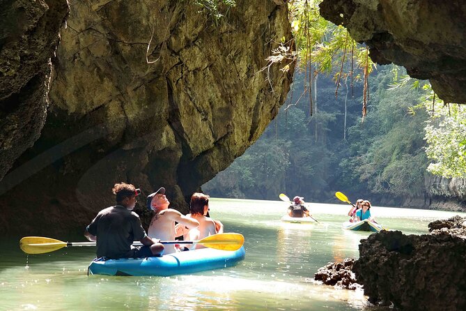 Canoe Cave Explorer Phang Nga Bay Tour from Phuket - The Experience on the Water
