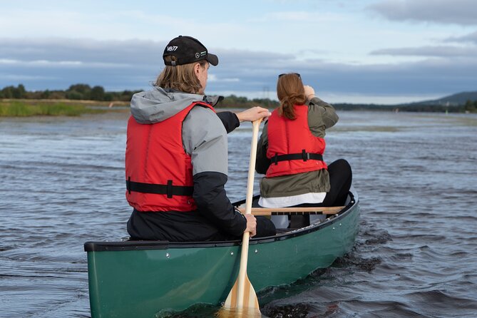 Canoe Down The River Trip in Lapland - Key Points