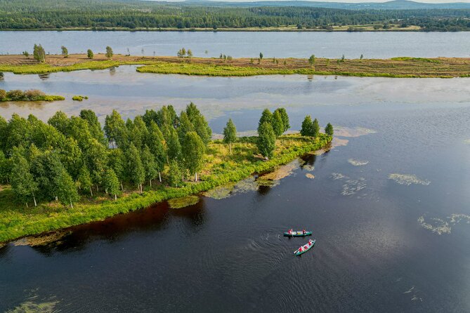 Canoe Down The River Trip in Lapland - The Experience: A Balancing Act of Nature and Comfort