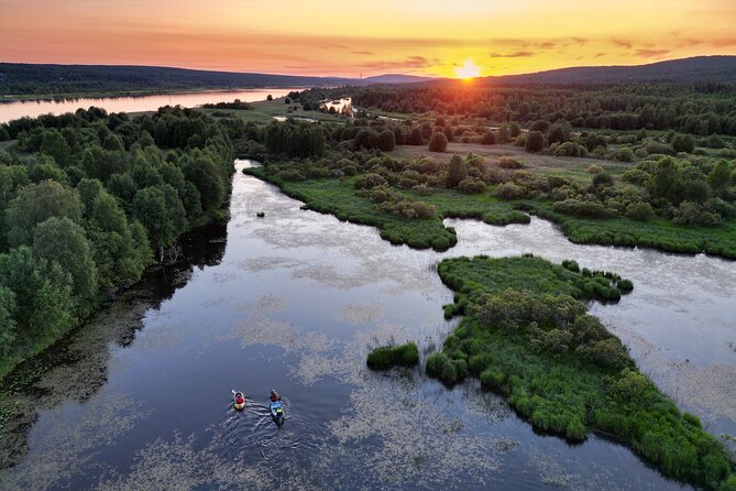 Canoe Down The River Trip in Lapland - Frequently Asked Questions