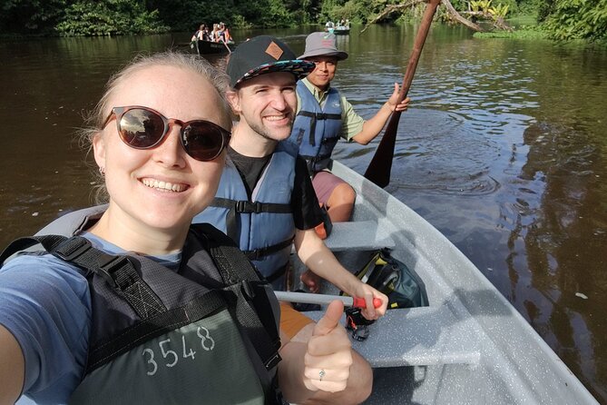 Canoe Experience Exploring Tortuguero National Park - Highlights of the Nature and Wildlife