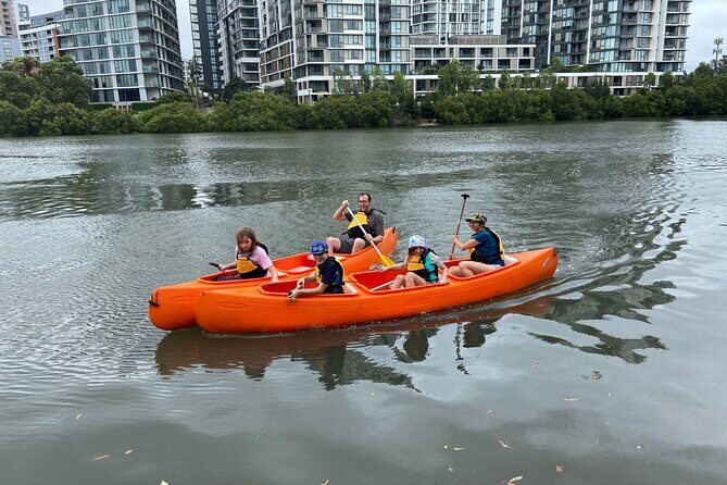 Canoe Hire - Key Points