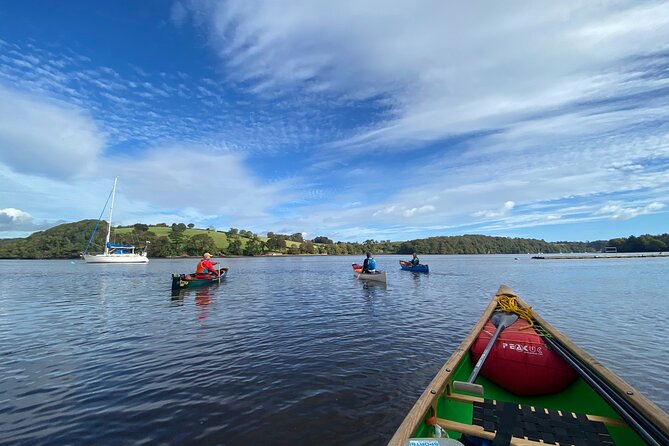Canoe Paddle Tour from Totnes - Key Points