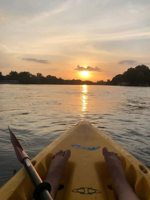Canoe Rental in Kanchanaburi (one day - any time) - Canoe Rental in Kanchanaburi (one day - any time)