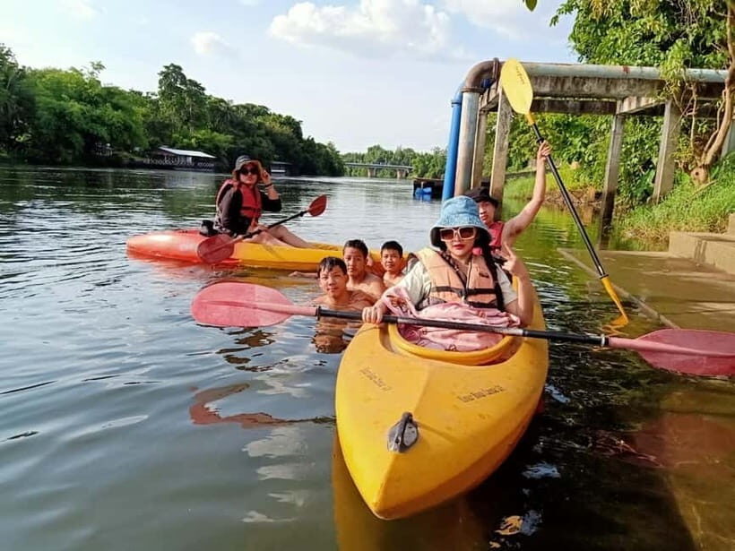 Canoe Rental in Kanchanaburi (one day - any time) - Exploring the Canoe Experience in Kanchanaburi