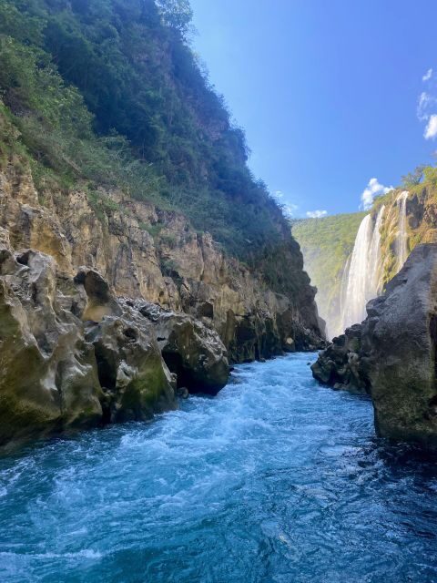 Canoe ride to Tamul waterfall from San Luis Potosí - Key Points