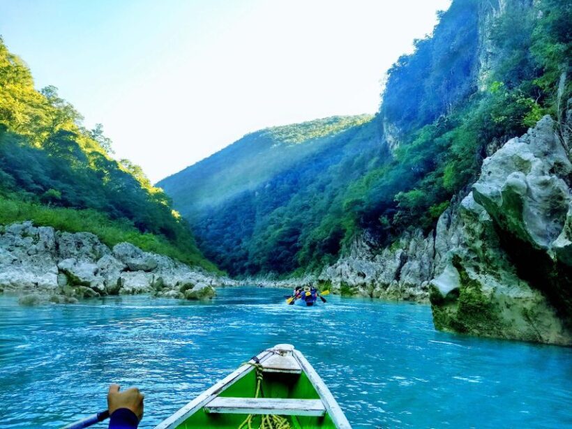 Canoe ride to Tamul waterfall from San Luis Potosí - What Is This Tour All About?