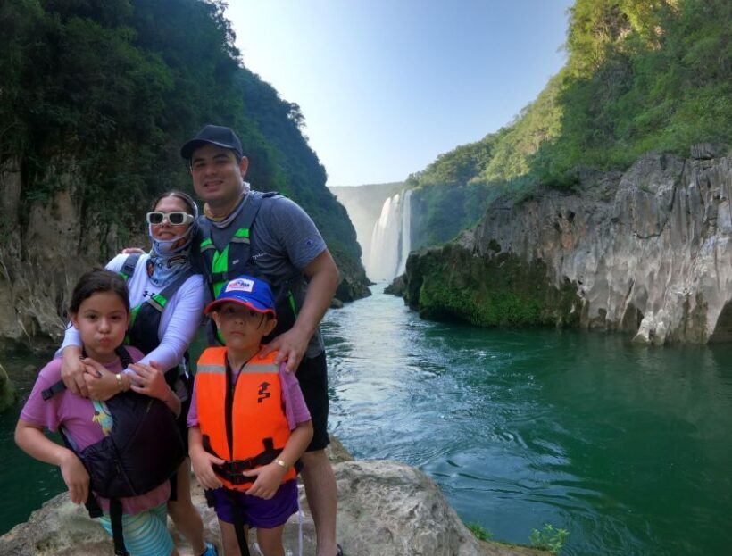 Canoe ride to Tamul waterfall from San Luis Potosí - The Sum Up