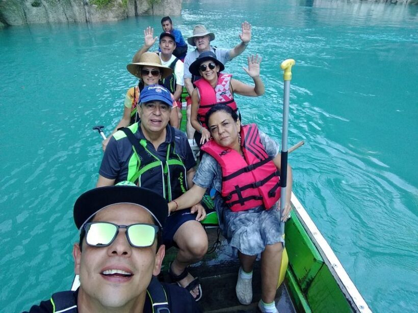 Canoe ride to Tamul waterfall from San Luis Potosí - FAQ