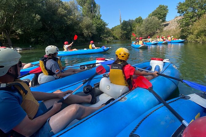 Canoe Safari Adventures at Zrmanja River Day Tour - Booking Information