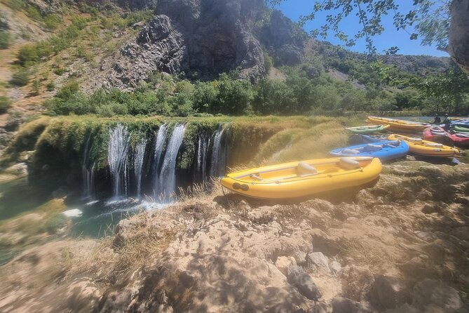 Canoe Safari Adventures at Zrmanja River Day Tour - Scenic Views and Swimming Stops