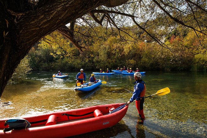 Canoe Safari on Cetina River From Split or Blato Na Cetini Village - Activities Along the Cetina River