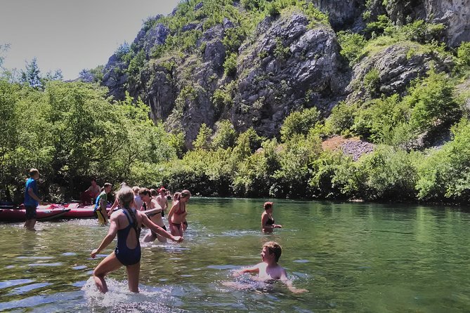 Canoe safari / rafting on river Zrmanja - Group Size and Atmosphere
