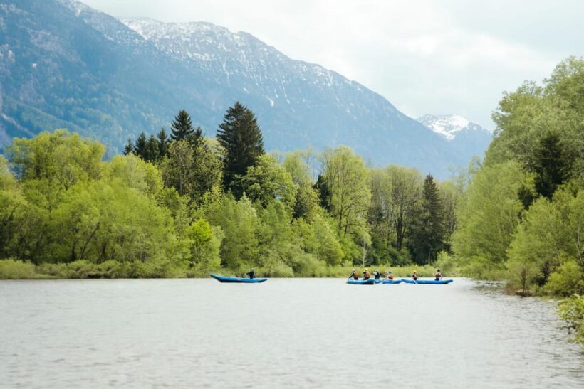 Canoe tour close to Munich - Key Points