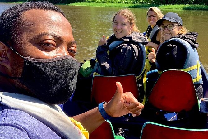 Canoe Tour - Key Points