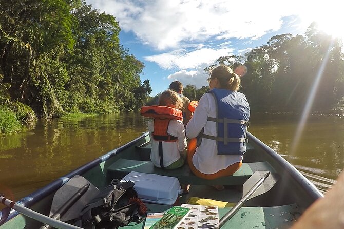 Canoe Tour Inside the Park - Spotting Wildlife