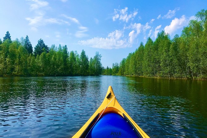Canoe Trip in Lapland - Canoe Trip in Lapland: An Authentic Wilderness Experience