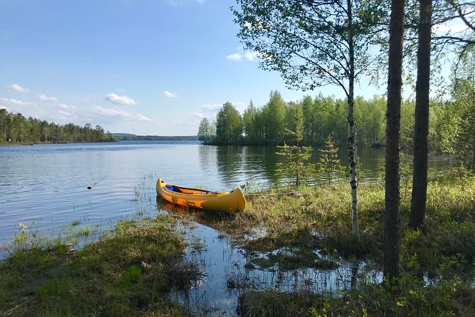 Canoe Trip in Lapland - The Canoeing Experience and Scenic Highlights