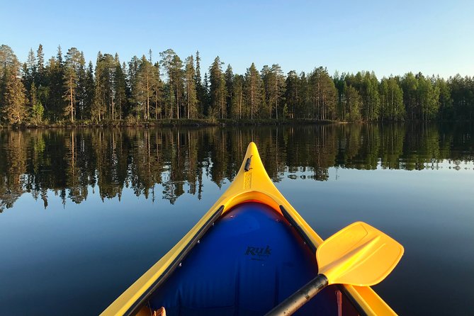 Canoe Trip in Lapland - The Balance of Value and Experience