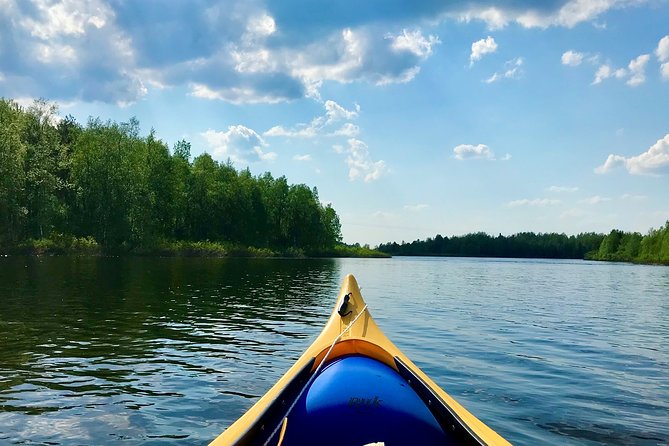 Canoe Trip in Lapland - FAQ