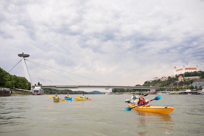 Canoe trip on Danube river with BBQ - Key Points