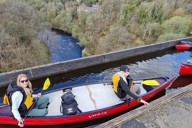 Canoe Trip Over the Pontcysyllte Aqueduct - Highlights and Special Mentions