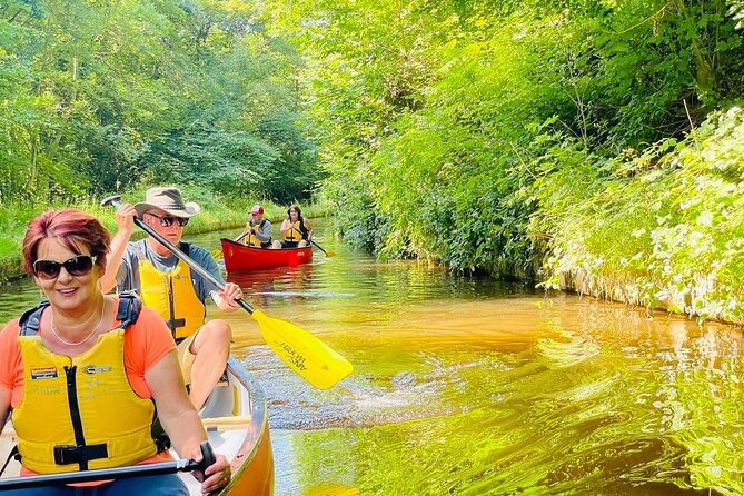 Canoe Trip Over the Pontcysyllte Aqueduct - Navigating the Pontcysyllte Aqueduct