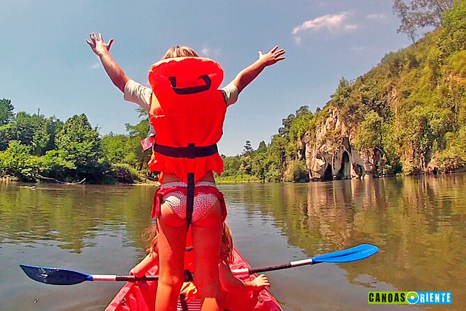 Canoeing down the Sella River - Exploring the Sella River Canoe Experience