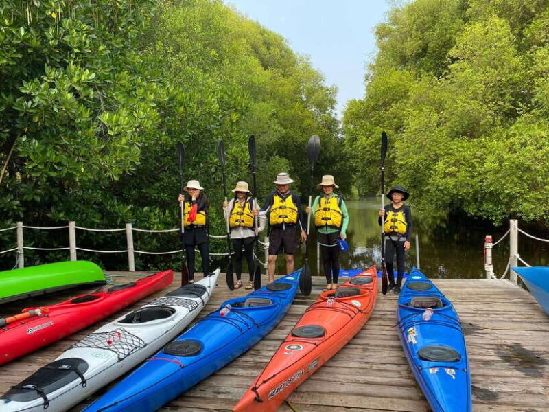 Canoeing Mangrove Experience in Jakarta - Key Points