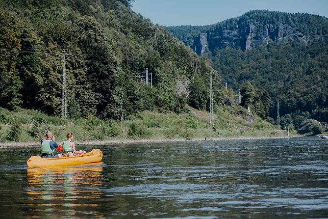Canoeing on the Elbe river Dín to Schmilka - The Sum Up