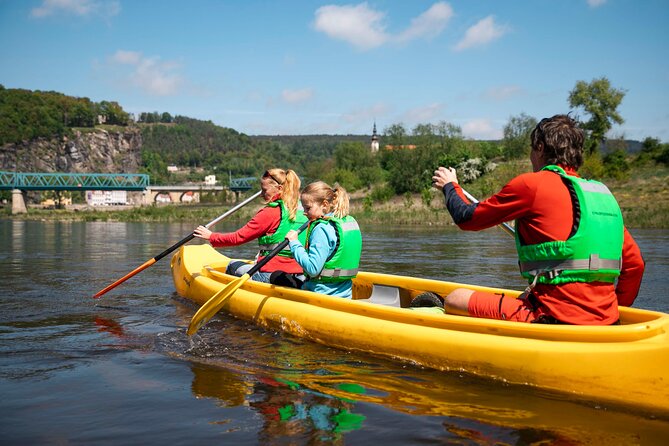 Canoeing on the Elbe river from Dín to Bad Schandau - Who Will Love This Tour?