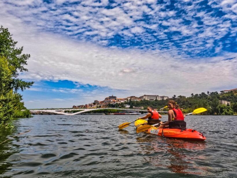 Canoeing on the Mondego River 12km, Penacova, Coimbra - Key Points