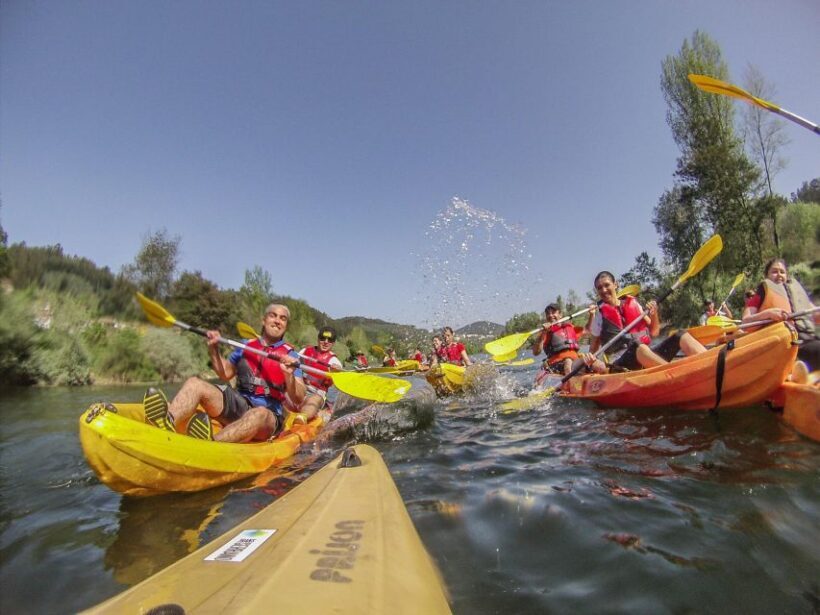 Canoeing on the Mondego River 12km, Penacova, Coimbra - Analyzing the Value