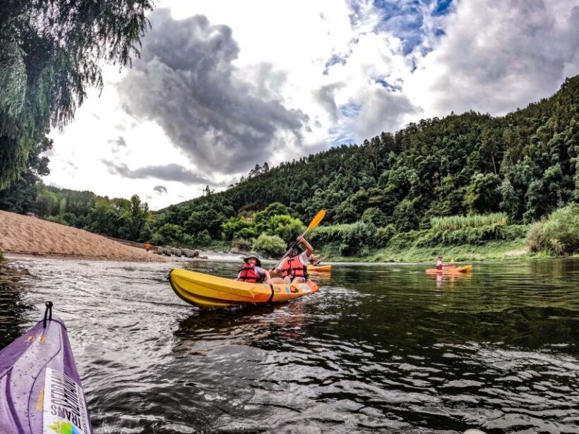 Canoeing on the Mondego River 12km, Penacova, Coimbra - The Sum Up