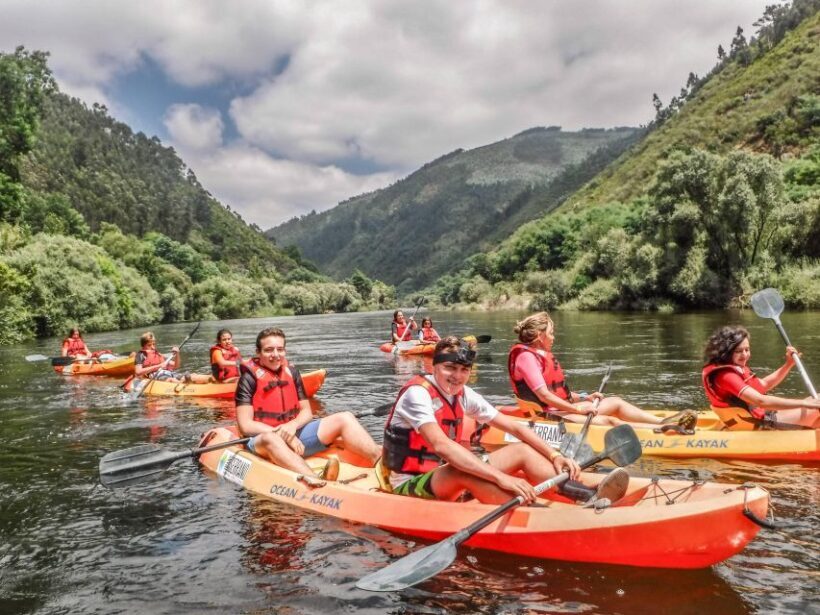 Canoeing on the Mondego River 12km, Penacova, Coimbra - FAQ