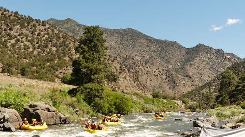 Cañon City: Bighorn Sheep Canyon Guided Rafting Adventure - What’s Included and What to Bring
