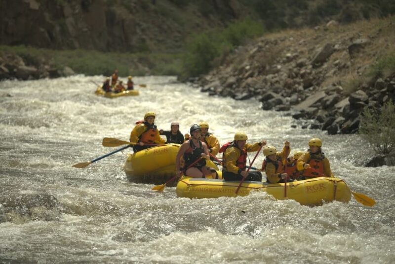 Cañon City: Bighorn Sheep Canyon Guided Rafting Adventure - What You Can Expect on the Trip