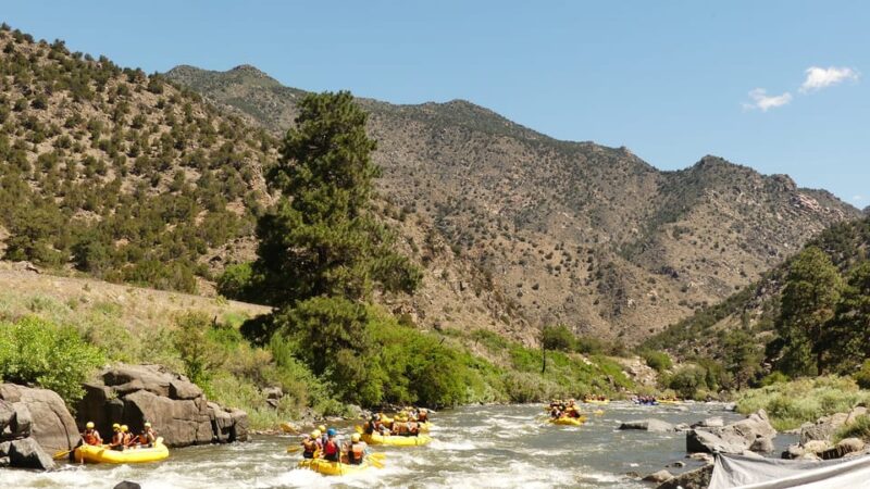 Cañon City: Bighorn Sheep Canyon Guided Rafting Adventure - Logistics and Practical Tips