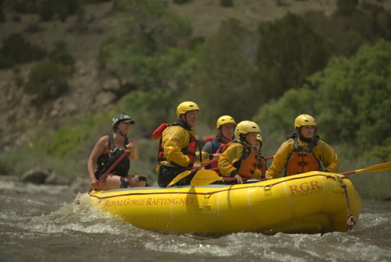 Cañon City: Bighorn Sheep Canyon Guided Rafting Adventure - In The Sum Up
