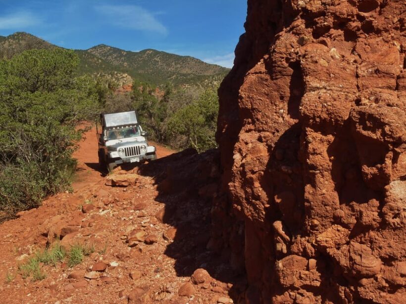Cañon City: Colorado Jeep Tours - Red Canyon Half-Day Tour - Logistics and Practicalities