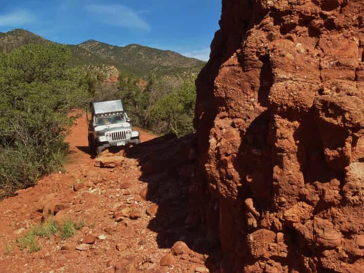 Cañon City: Colorado Jeep Tours - Red Canyon Half-Day Tour - Key Points