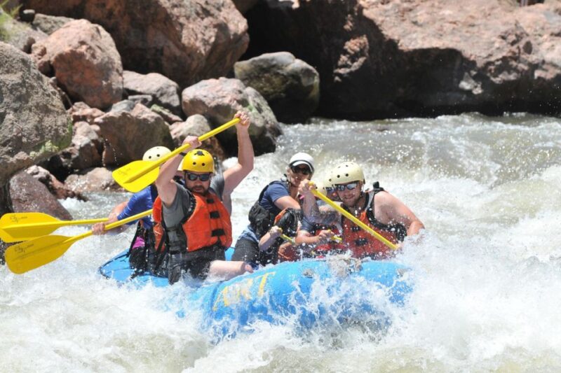 Cañon City: Half-Day Royal Gorge Whitewater Rafting Tour - In-Depth Look at the Itinerary