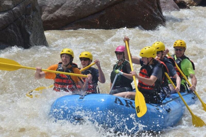 Cañon City: Half-Day Royal Gorge Whitewater Rafting Tour - The Sum Up