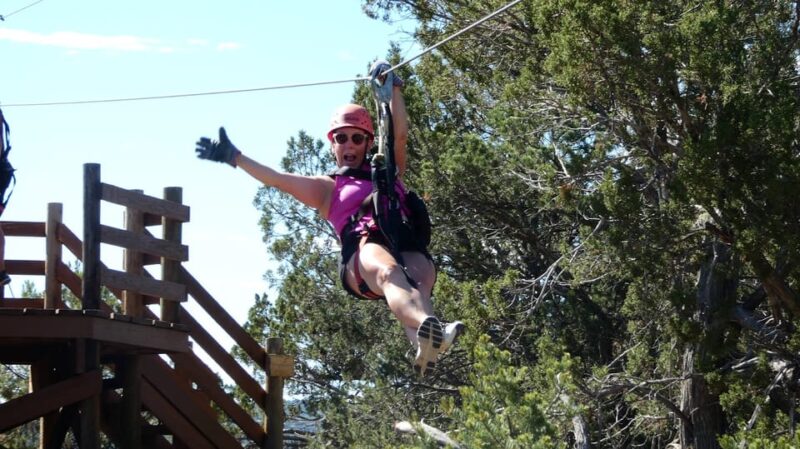 Cañon City: Royal Gorge 9-Line Classic Zipline Ticket - FAQ