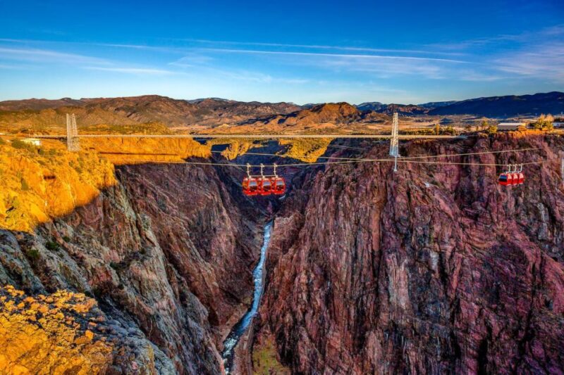 Cañon City: Royal Gorge Bridge & Park Entry Ticket & Gondola - Key Points